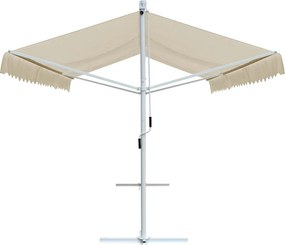 Volně stojící markýza 500 x 300 cm krémová 145883