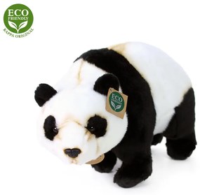 Plyšová panda 36 cm ECO-FRIENDLY