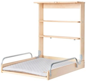 Závěsný přebalovací pult v přírodní barvě Roba style – Roba