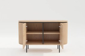 Invicta Dřevěná komoda ATELIER 120 cm dub 47452