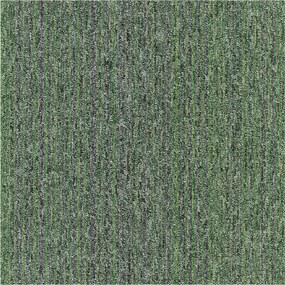 Tapibel, Kobercový čtverec Coral Lines 60376-50 zeleno-šedý 50 x 50 cm, chodba / předsíň