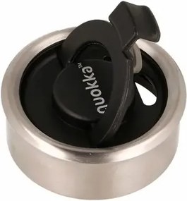 Quokka Boost Coffee Tumbler 400ml Carbon Black / Termohrnek se sítkem