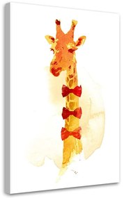 Gario Obraz na plátně Elegantní žirafa - Robert Farkas Rozměry: 40 x 60 cm