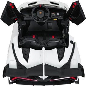 Elektrické autíčko Lamborghini Veneno bílé