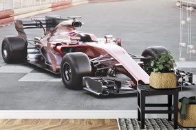 Fototapeta Vůz F1 Na Startovní Čáře Hladký vinyl 180x120