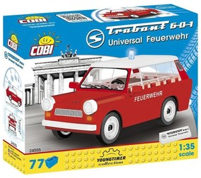 Cobi 24555 youngtimer – trabant 601 hasiči 1:35