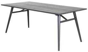 Jídelní stůl Sleek, černý, 95x195