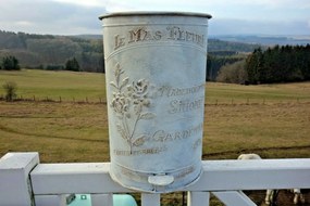 Clayre & Eef Vintage nášlapný odpadkový koš - 29*35*45 cm