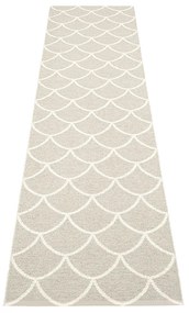 Vinylový koberec Pappelina KOTTE Linen/Vanilla velikost: 70x450cm