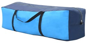 Stan na bazén textil - modrý | 590x520x250 cm