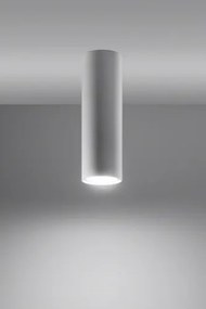 Stropní svítidlo SOLLUX Lagos 20 GU10 1x40W bez zdroje ocel bílá SL.0997