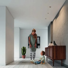 Philips 50393/17/PN-SADA 3x LED RGBW Stm. podhl. svít. 1xGU10/4,8W/230V chrom+DO