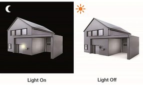 Steinel 065935 solární LED svítidlo s domovním číslem a soumrakovým senzorem XSolar SOL-O HN, 0,07W