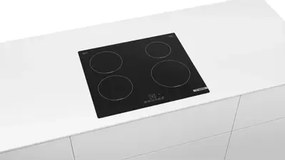 Bosch PUE611BB5E černá / Indukční varná deska / 60 cm / 4 plotýnky / d