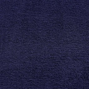 Saunové osušky FROGN 2 ks tmavě modré 80x200 cm 360 g/m² 136791