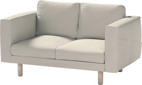Potah na pohovku IKEA Norsborg 2-místná barva béžová látka pletený vzor