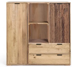 BIZZOTTO Designová komoda NASHIK 118 cm 0747310