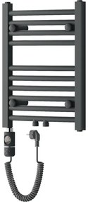 Mexen Ares elektrický radiátor 500 x 400 mm, 300 W, antracit - W102-0500-400-2300-66