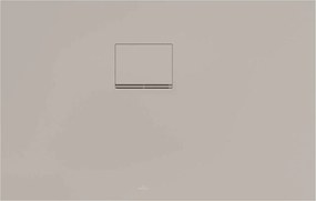 Villeroy & Boch Squaro Infinity - Sprchová vanička, 110x70 cm, Almond UDQ1170SQI2LV-AL