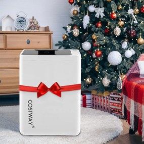 Costway Elektrický ohřívač ručníků s automatickým vypínáním a 6-stupňovým