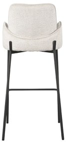 LABEL51 Barová židle JONI krémová 107 cm IH-50.184