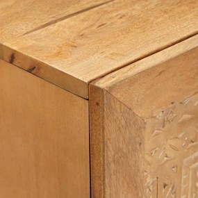 Servírovací skříň 3 ks 180 x 33,5 x 75 cm Hnědá 3310065