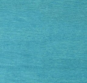 Ručně všívaný kusový koberec Asra wool tyrkys Rozměry koberců: 160x230