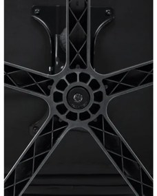 Kancelářské křeslo černé houpací KA-F1218 BK