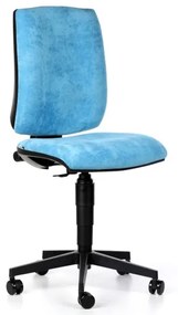 Antares Kancelářská židle FIGO bez područek, permanentní kontakt, modrá