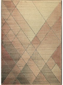 JUTEX Kusový koberec Liberty 22892 655 růžový BARVA: Růžová, ROZMĚR: 200x290 cm
