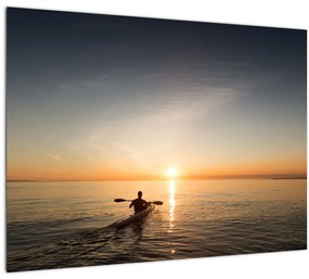 Obraz - kajak na moři (70x50 cm)