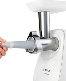BOSCH MFW2514W bílá / Masomlýnek / 350 W / 1.7 kg/min