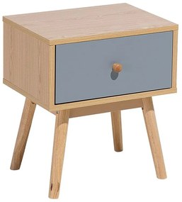 Dřevěný noční stolek ARVADA Beliani