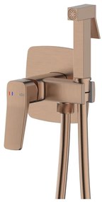 KFA Armatura 4529-512-34-Bidet. baterie se sprškou pro pod.ins. MALAGA rose gold