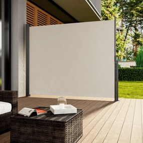 Boční markýza Nosara na terasu 160x300cm béžová