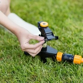 Fiskars 1023656 Impulzní zavlažovač s kolečky