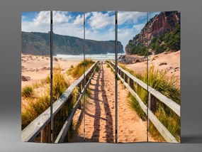 Liox Paraván cesta na pláž Itálie Rozměr: 225 x 180 cm