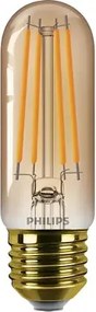 Philips BULB T32 E27 jantarová / LED žárovka / 7W / 470lm / 1800K / re