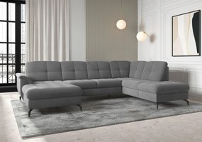 XXXLutz SEDACÍ SOUPRAVA, textil, šedá Sit & More - Sedací soupravy - 00014401335M