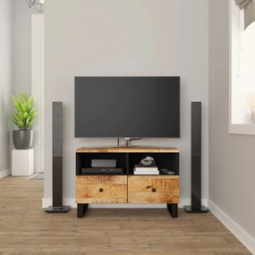 vidaXL TV skříňka 70 x 33 x 46 cm masivní mangovníkové dřevo