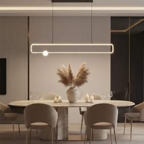 Toolight Rea, Led osvětlení G123-CP BLACK, OSW-02615