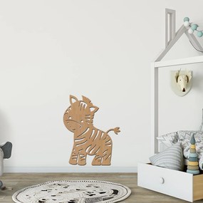 dřevo života Dřevěná dekorace ZEBRA Zvolte barvu dekoru: Buk, Rozměry šxv (cm): 49x60