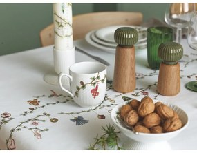 Bílá porcelánová mísa s vánočním motivem ø 16 cm Hammershøi Christmas – Kähler Design