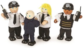 Tidlo Postavičky policisté a zloděj