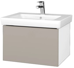 Dřevojas Koupelnová skříň VARIANTE SZZ 60 Varianta: N01 Bílá lesk / N07 Stone