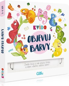 ALBI Objevuj barvy - Kvído