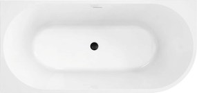 Rea Rea, Akrylová rohová vana SYDNEY BELLANTO LEFT 150cm, KPL-W6250