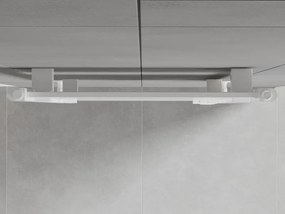 Mexen Uran topné těleso 1800 x 600 mm, 923 W, bílá, W105-1800-600-00-20