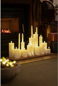 LED svíčky v sadě 2 ks (výška 3 cm) Sille Rechargeable – Sirius