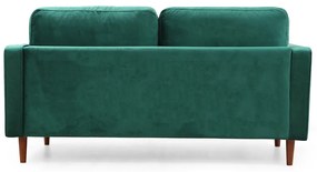 Designová sedačka Jarmaine 175 cm zelená